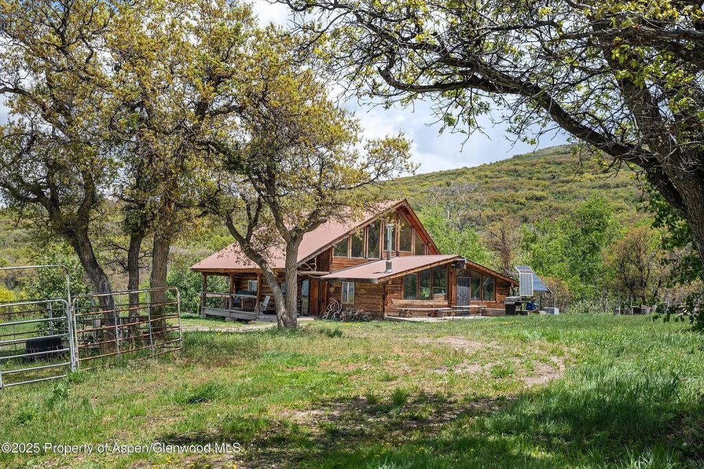 Home with 35.92 Acres in Basalt, Colorado – STORY OF THE DAY