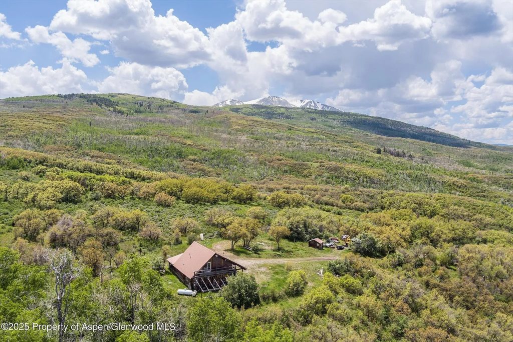 Home with 35.92 Acres in Basalt, Colorado – STORY OF THE DAY
