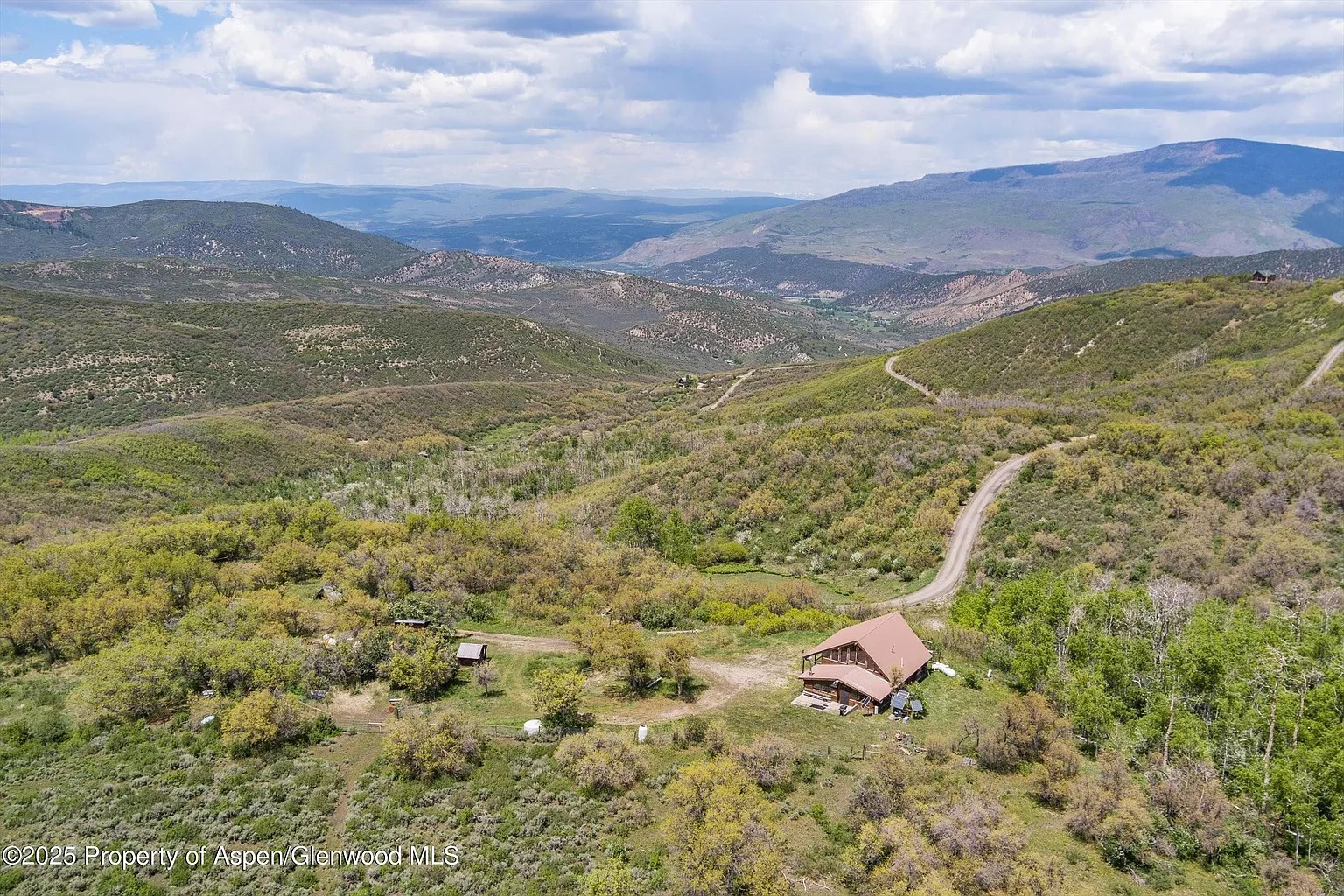 Home with 35.92 Acres in Basalt, Colorado – STORY OF THE DAY