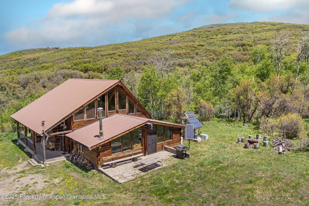 Home with 35.92 Acres in Basalt, Colorado – STORY OF THE DAY