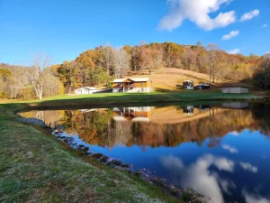 Private Mountaintop Farm Retreat on 48.69± Acres in Almost Heaven, West ...
